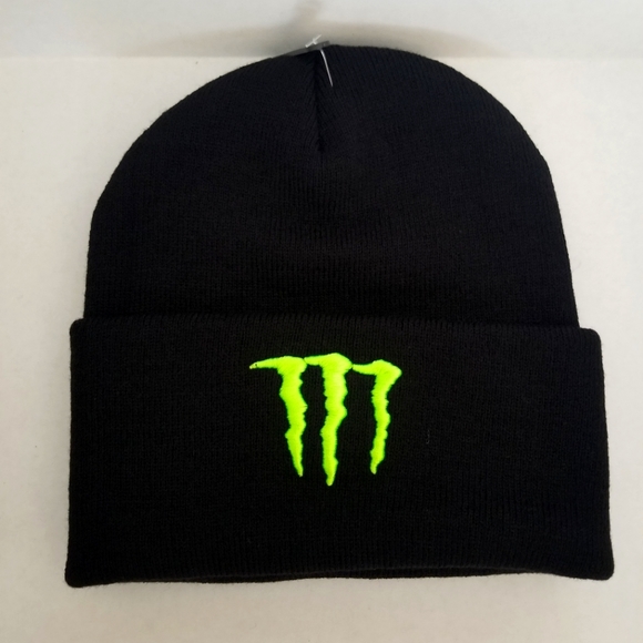 Unlisted | Accessories | Monster Energy Drink Beanie | Poshmark